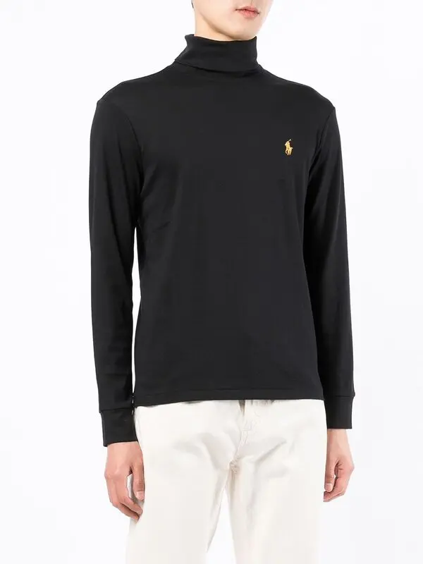 Polo Ralph Lauren Roll Neck Cotton Sweatshirt