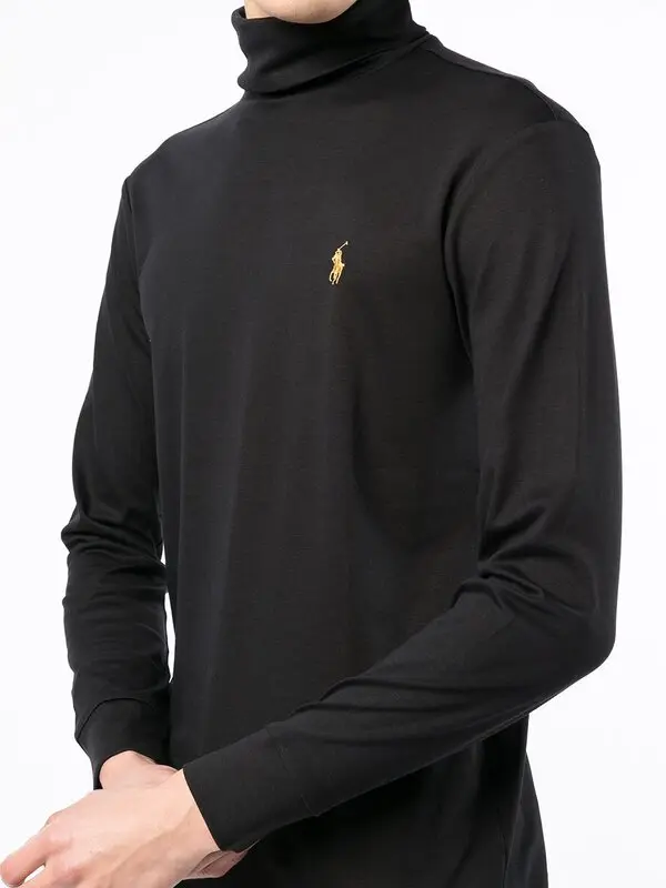 Polo Ralph Lauren Roll Neck Cotton Sweatshirt