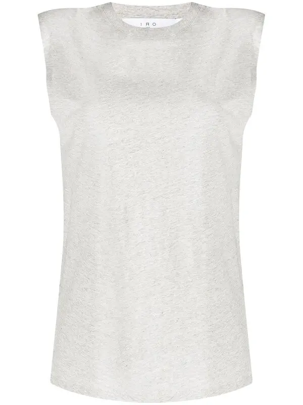 IRO PARIS Tarika Shoulder-pad Tank Top
