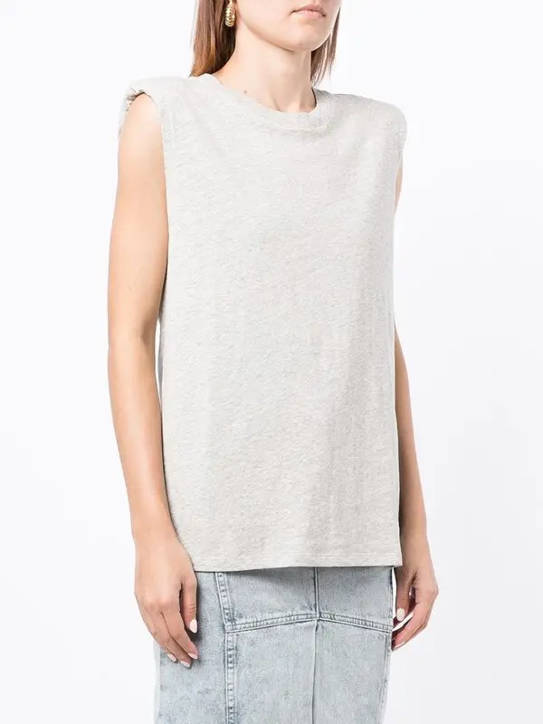 IRO PARIS Tarika Shoulder-pad Tank Top