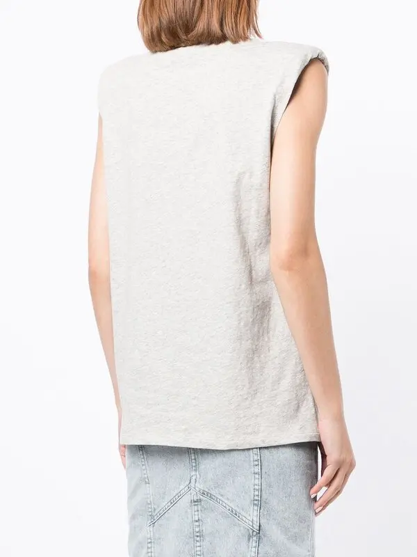 IRO PARIS Tarika Shoulder-pad Tank Top