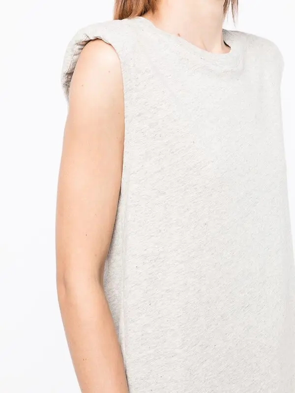 IRO PARIS Tarika Shoulder-pad Tank Top