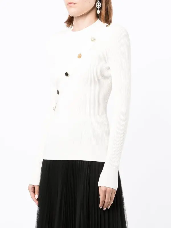 Alexander McQueen Ribbed-knit Top