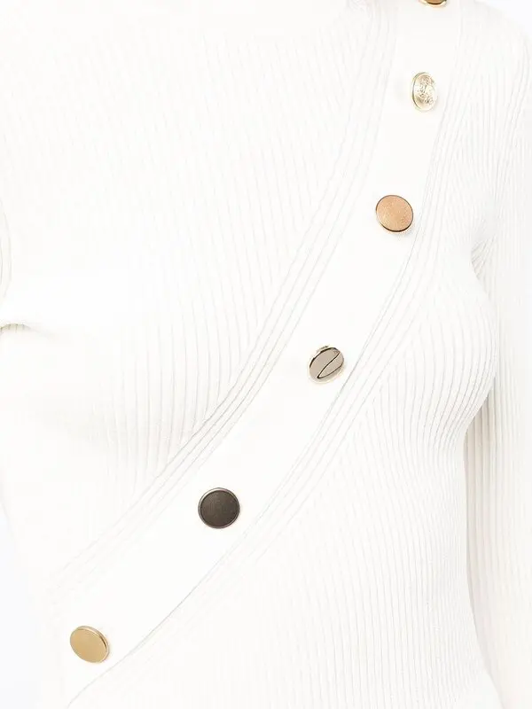 Alexander McQueen Ribbed-knit Top