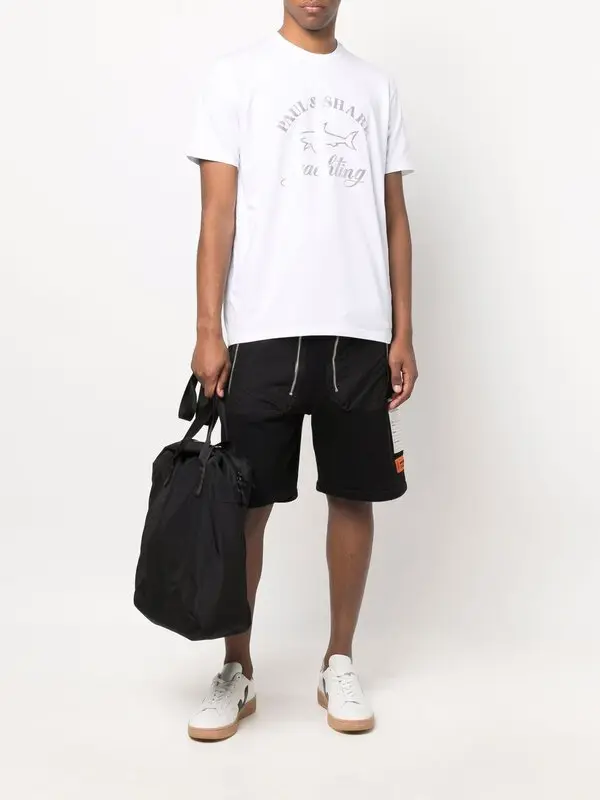 Paul & Shark Logo-print Cotton T-shirt