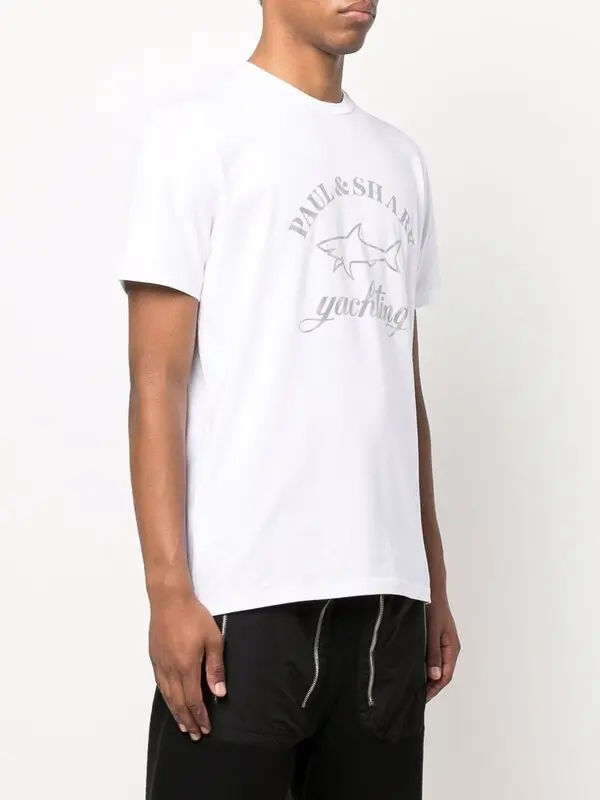 Paul & Shark Logo-print Cotton T-shirt