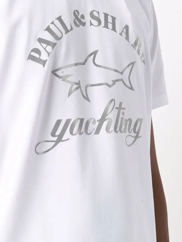 Paul & Shark Logo-print Cotton T-shirt