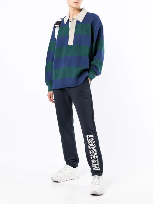 Missoni Leg-logo Track Pants