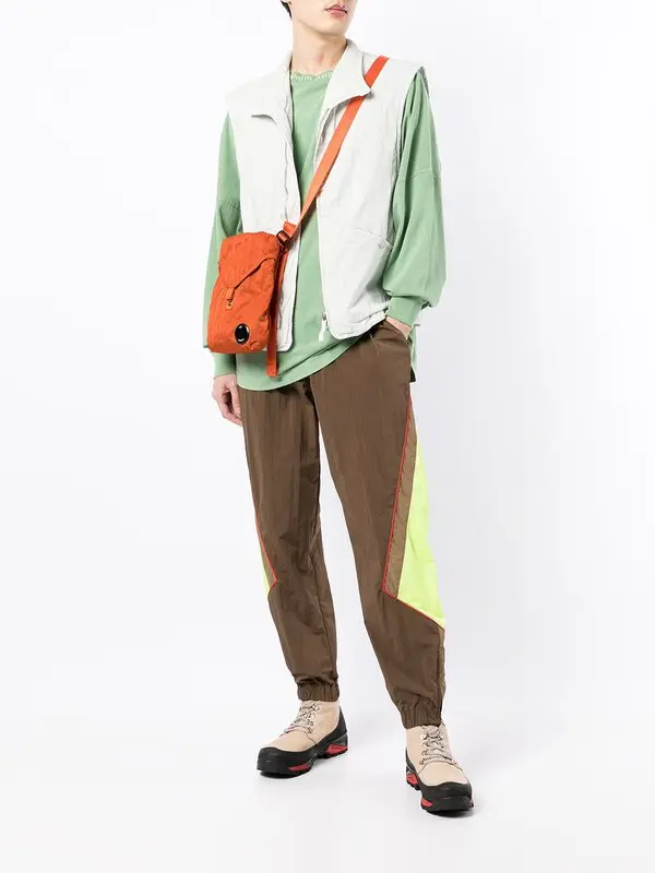 Stone Island Sleeveless Zip-up Gilet Jacket