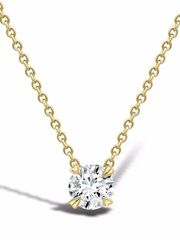 PRAGNELL 18kt Yellow Windsor Diamond Pendant Necklace - Gold