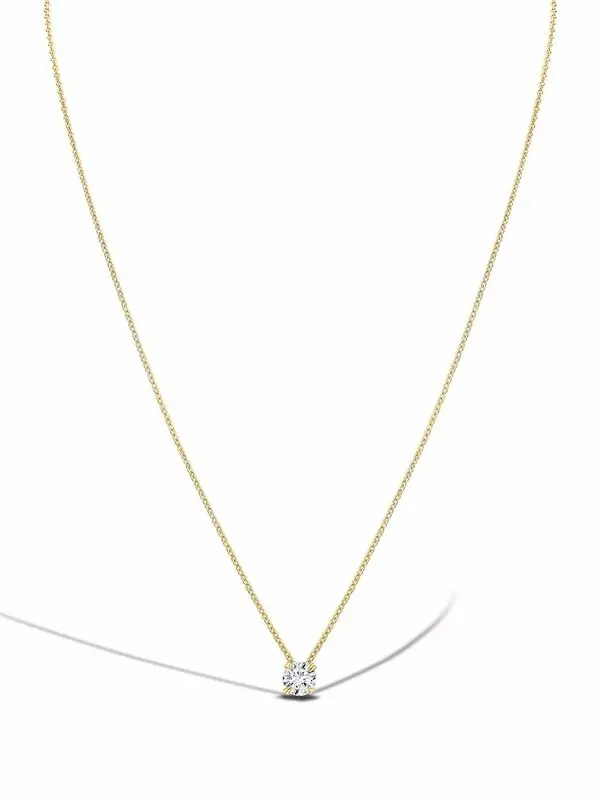 PRAGNELL 18kt Yellow Windsor Diamond Pendant Necklace