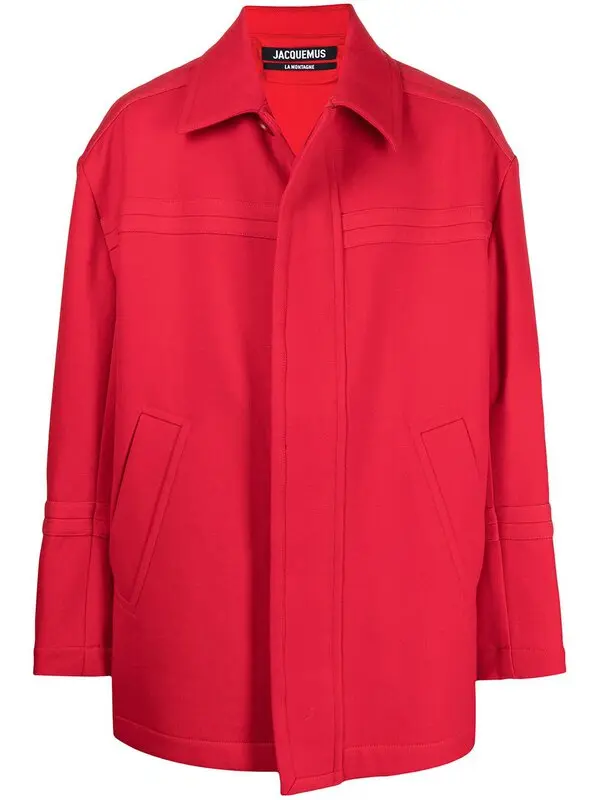 Jacquemus Oversized Straight-fit Jacket