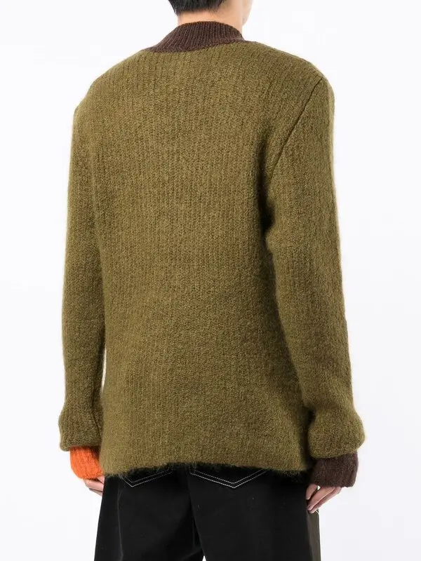 Jacquemus Color-block Crewneck Sweater