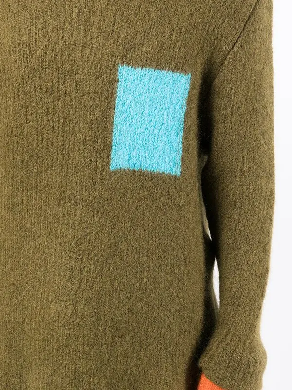 Jacquemus Color-block Crewneck Sweater
