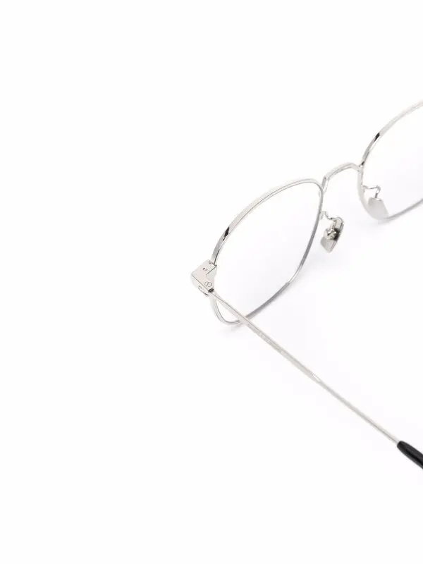 Saint Laurent Round-frame Eyeglasses