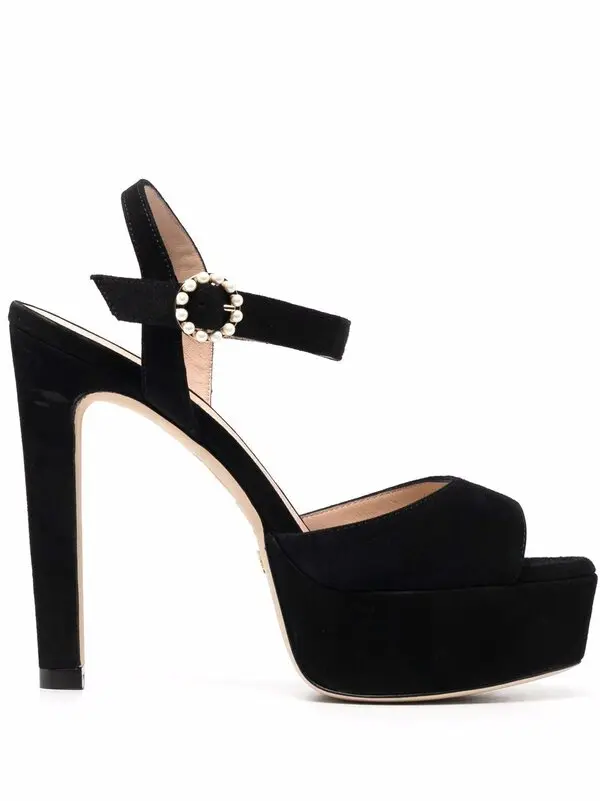 STUART WEITZMAN Piper 130 Platform Sandals