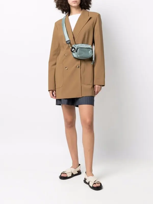 See By Chloé Mini Tilly Camera Bag - Green | Editorialist