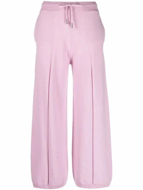 Stella McCartney Inverted Pleat Comfort Trousers