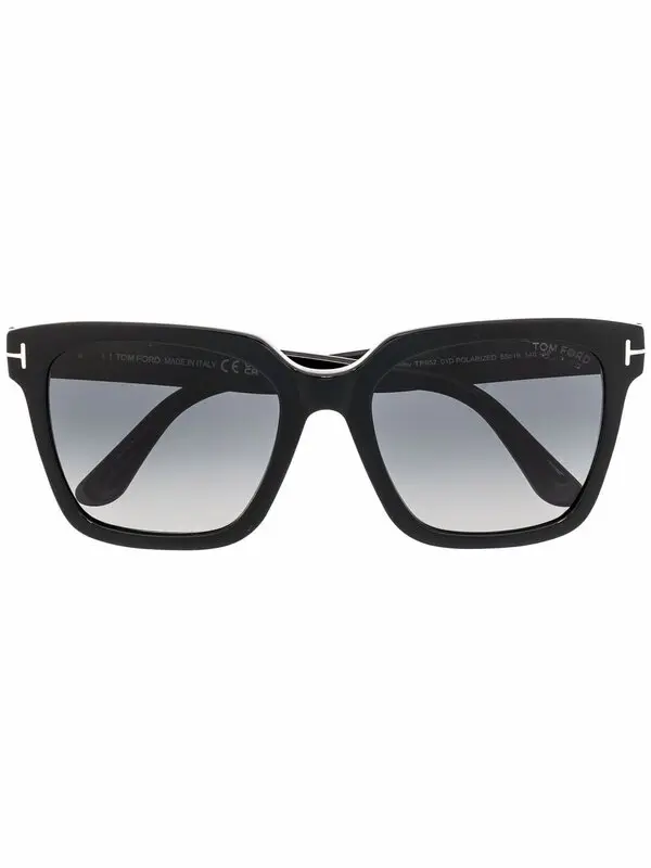 TOM FORD Square-frame Sunglasses - Black