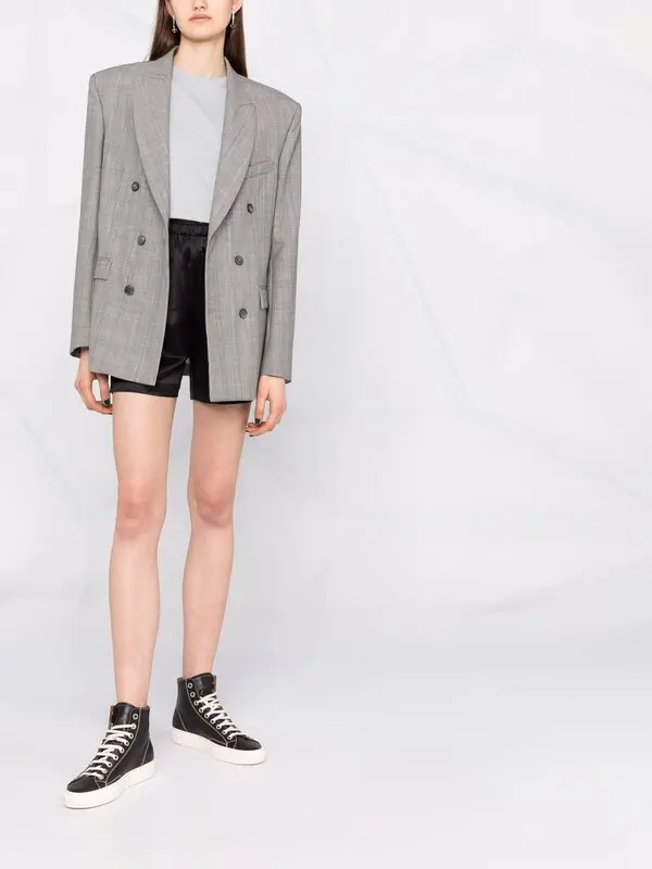 Loulou De Saison Gupo Cropped T-shirt - Grey