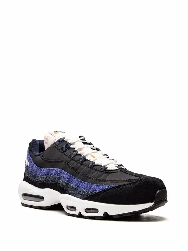 Nike Air Max 95 Se Running Club Sneakers - Black