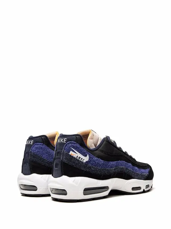 Nike Air Max 95 Se Running Club Sneakers - Black