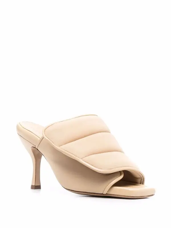 GIABORGHINI Touch-strap Sandals