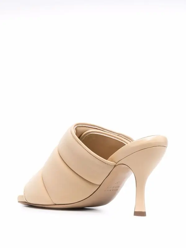 GIABORGHINI Touch-strap Sandals