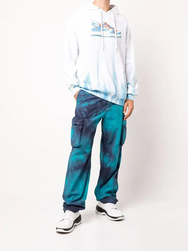 MOSTLY HEARD RARELY SEEN 8-BIT Dunk Ombré Pullover Hoodie