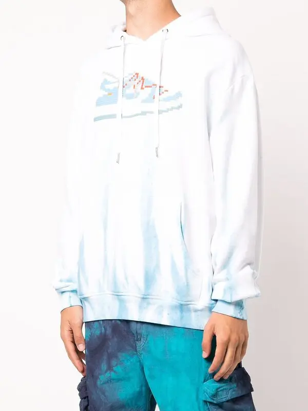 MOSTLY HEARD RARELY SEEN 8-BIT Dunk Ombré Pullover Hoodie
