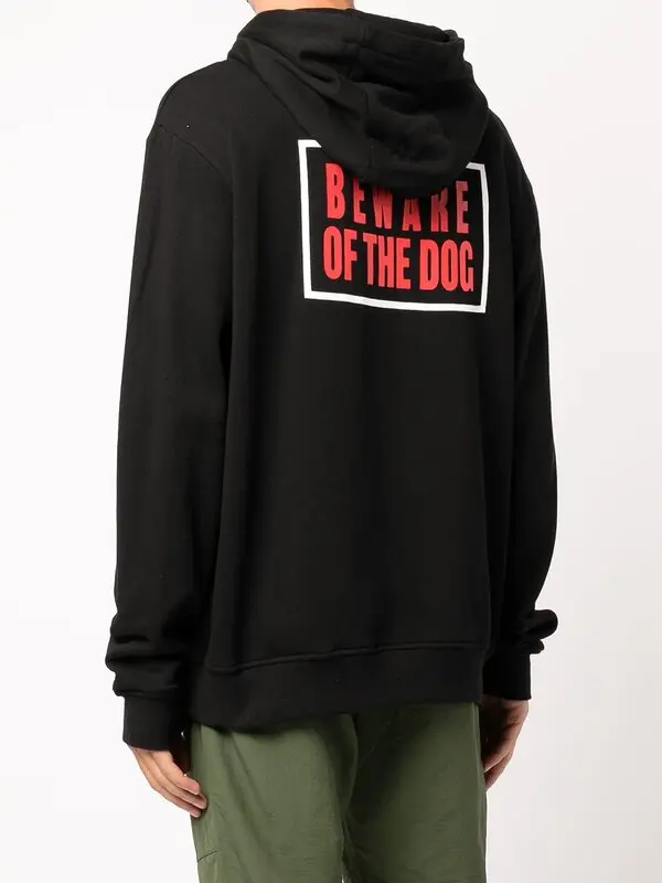 MOSTLY HEARD RARELY SEEN Rottweiler Graphic Hoodie