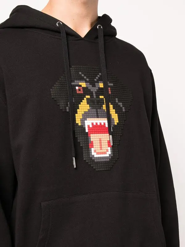 MOSTLY HEARD RARELY SEEN Rottweiler Graphic Hoodie