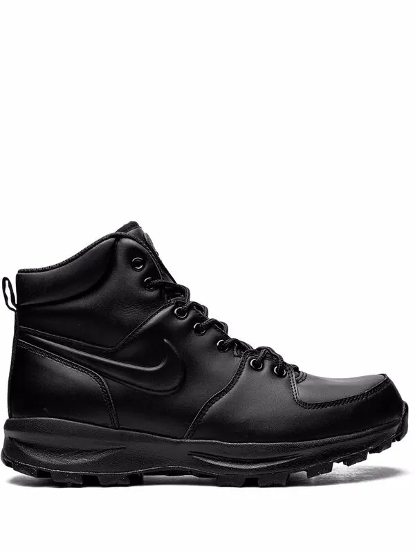 Nike Manoa Leather Boots - Black