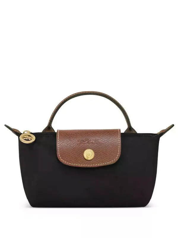 Longchamp Le Pliage Original Pouch - Black