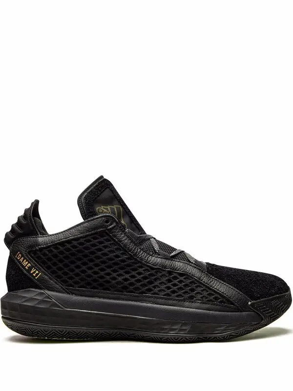 Adidas Dame 6 Low-top Sneakers - Black