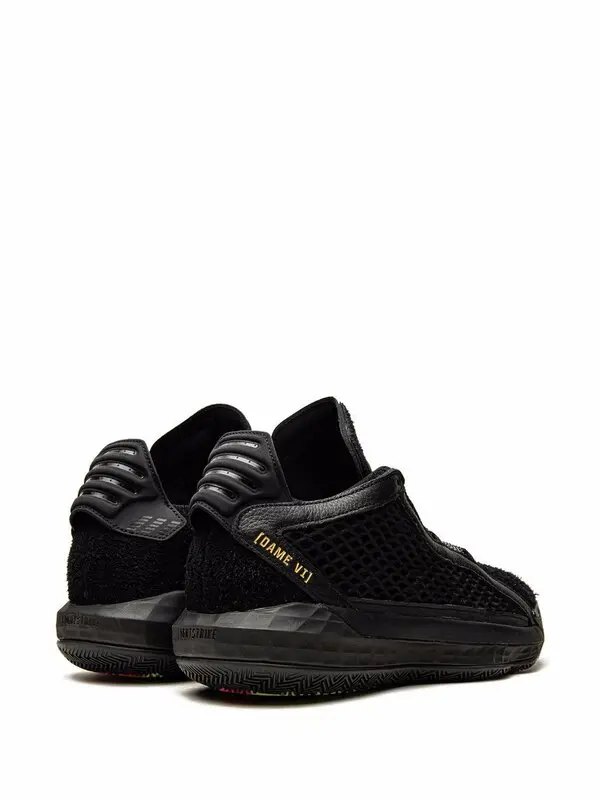 Adidas Dame 6 Low-top Sneakers - Black