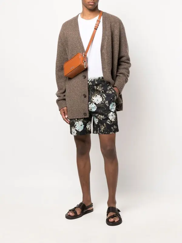 Erdem Floral-print Chino Shorts