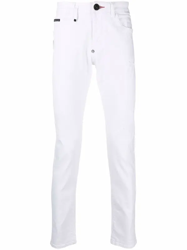 Philipp Plein Low-rise Slim-fit Jeans
