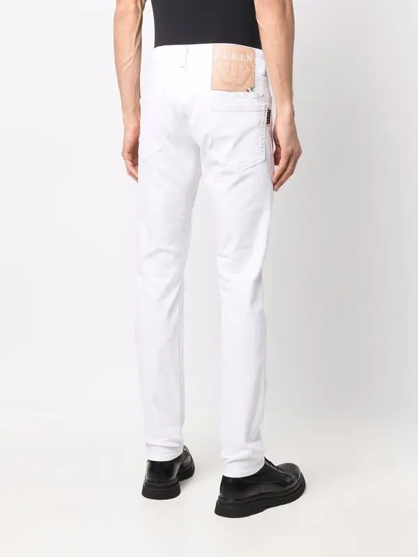 Philipp Plein Low-rise Slim-fit Jeans