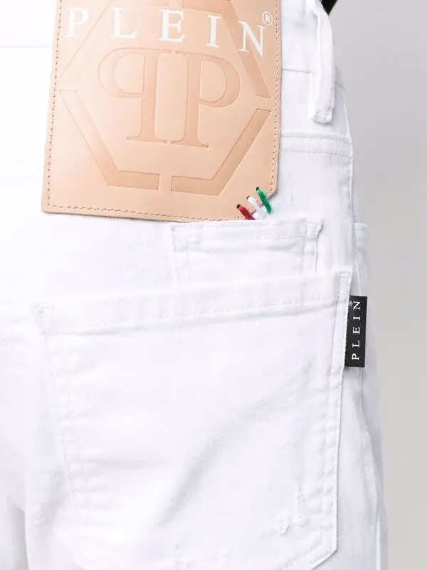 Philipp Plein Low-rise Slim-fit Jeans