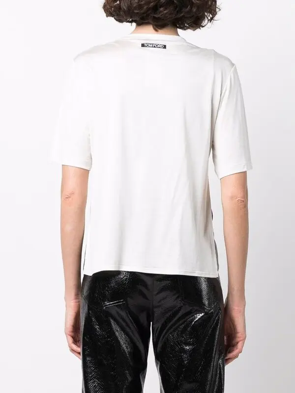 TOM FORD Side Slit T-shirt