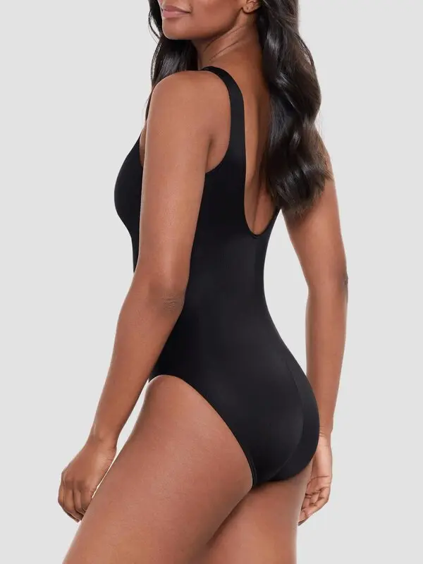Miraclesuit Twisted Sister Esmerelda One-piece Swimsuit - Black