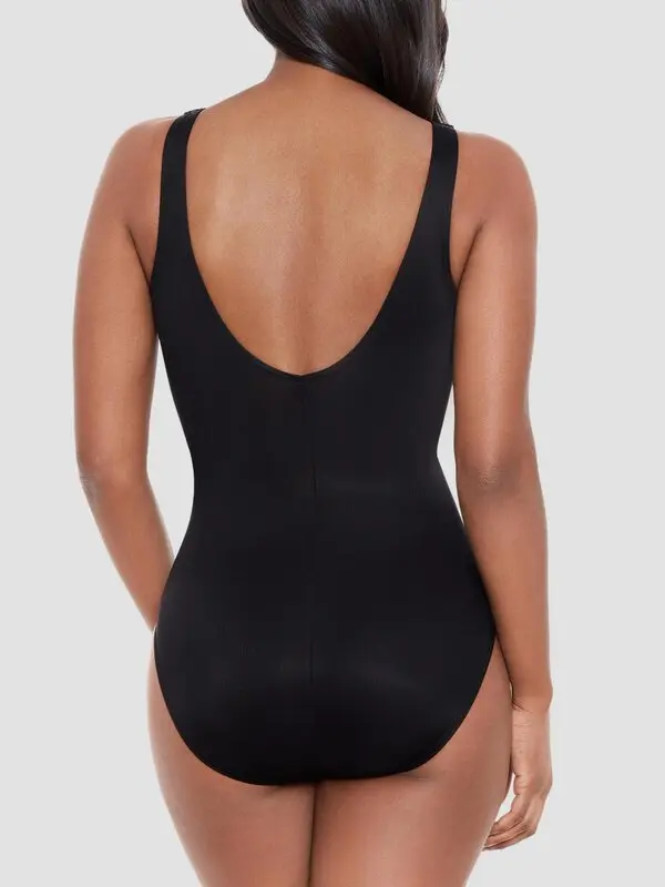 Miraclesuit Twisted Sister Esmerelda One-piece Swimsuit - Black