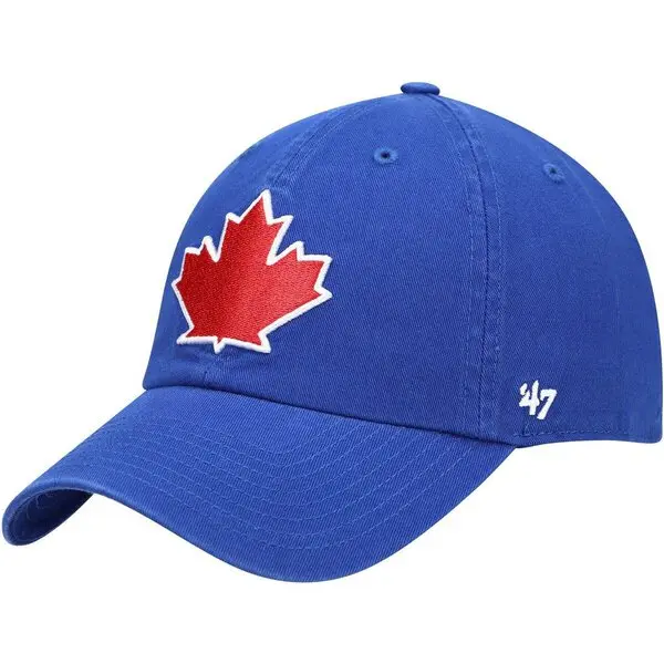 '47 47 Toronto Blue Jays Clean Up Adjustable Baseball Cap - Royal