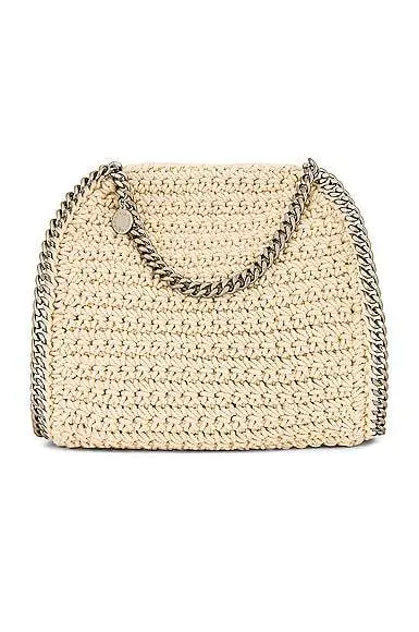 Stella McCartney Mini Crochet Falabella Bag