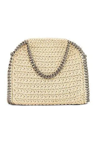 Stella McCartney Mini Crochet Falabella Bag