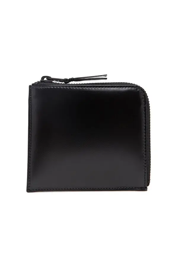 Comme Des Garçons 3/4 Zip Wallet - Black