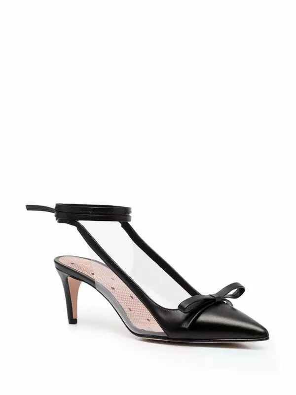 Red Valentino Sandie Wrap-ankle Pumps
