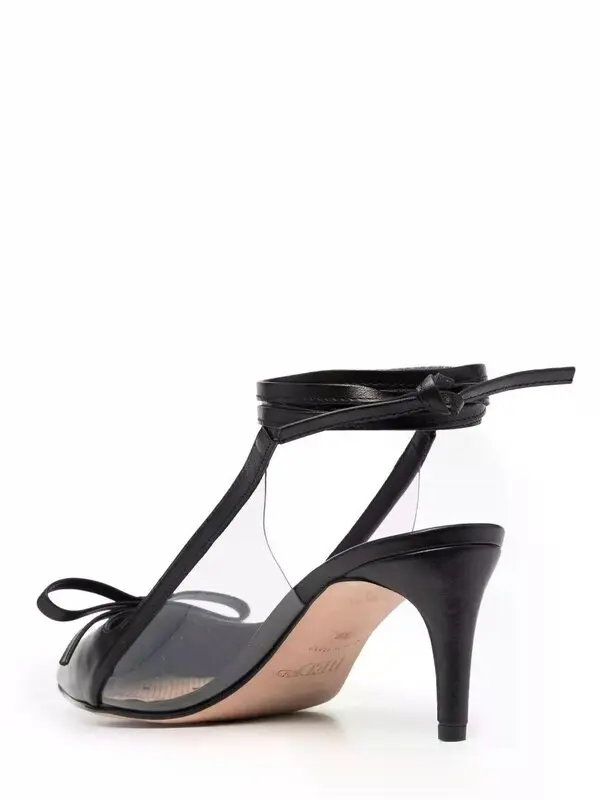 Red Valentino Sandie Wrap-ankle Pumps