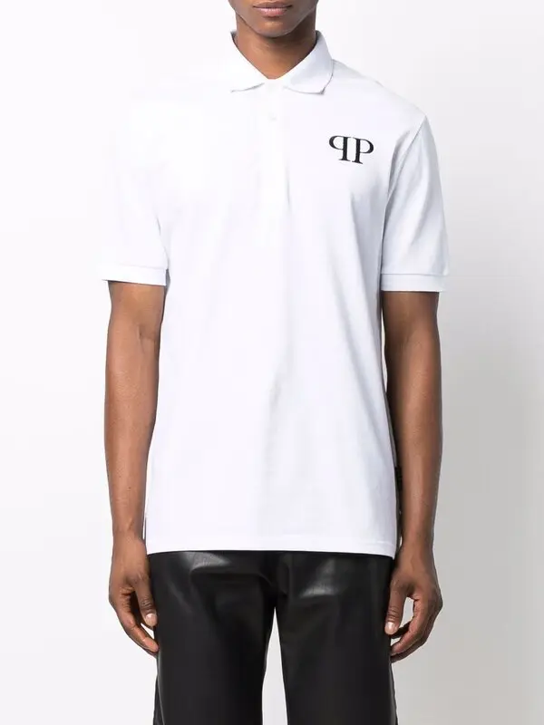 Philipp Plein Iconic Plein Polo Shirt